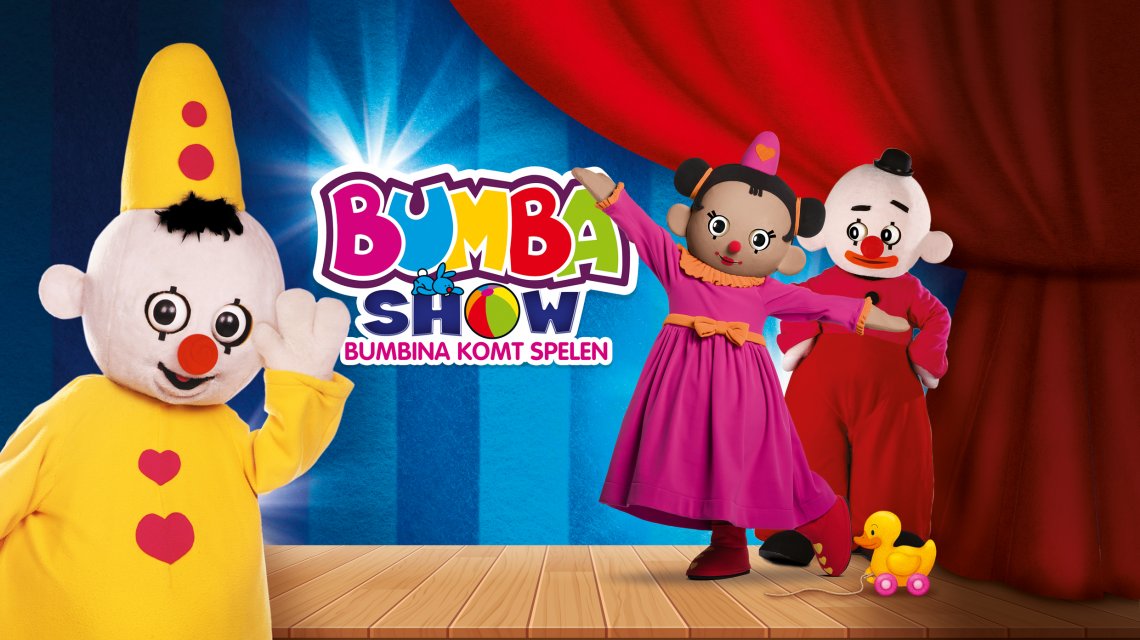 Bumbashow Bumbina komt spelen vanaf het najaar in het theater te zien ...